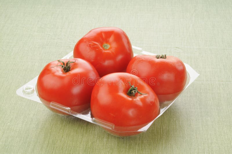 Four Tomatoes stock photo. Image of dessert, food, meal - 18698