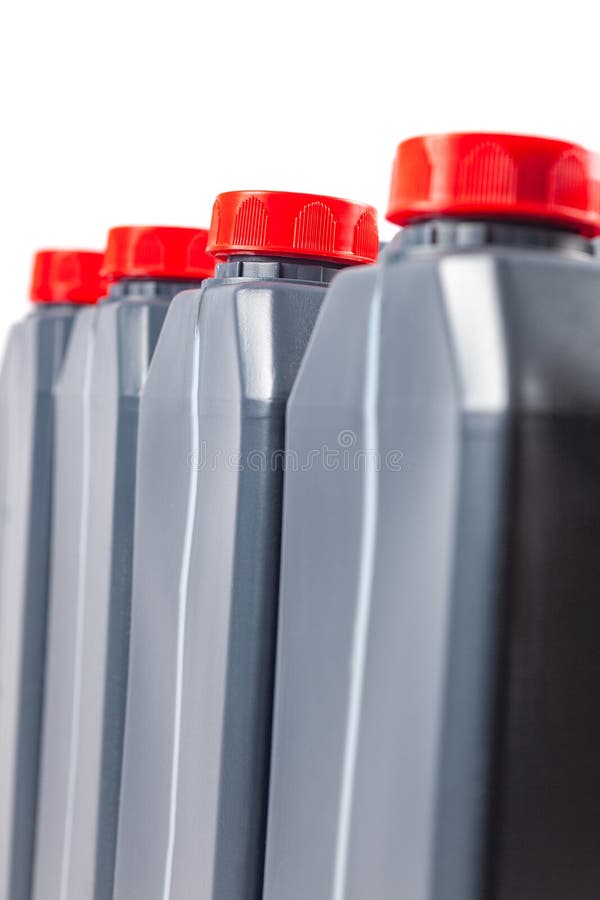 Plastic Container Isolated on White Background Stock Photo - Image of ...