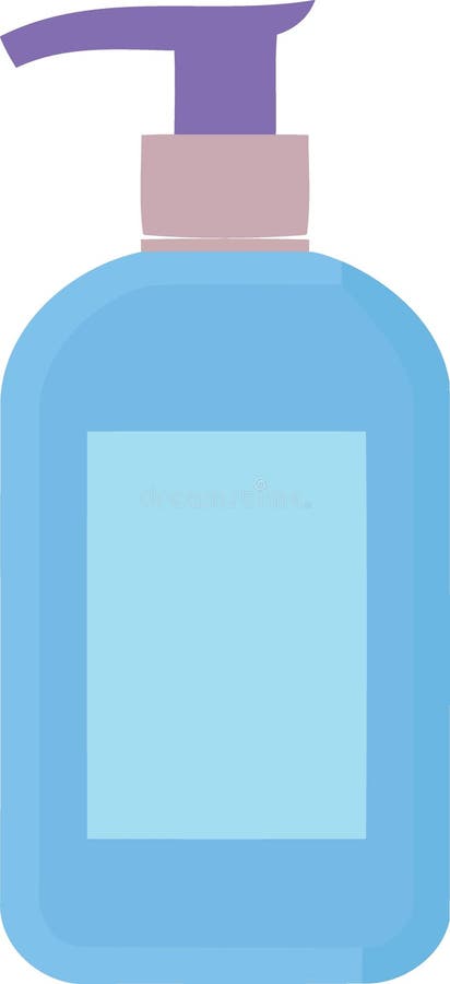 Plastic Container for Liquid Hand Soap Stock Vector - Illustration of ...