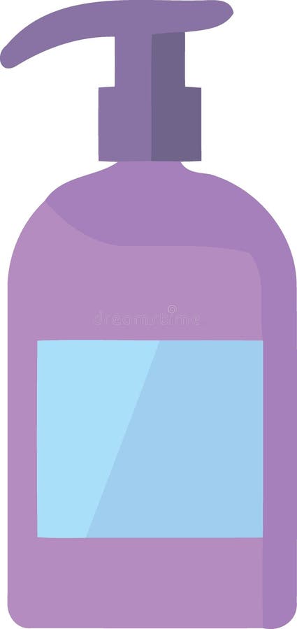 Plastic Container for Liquid Hand Soap Stock Vector - Illustration of ...