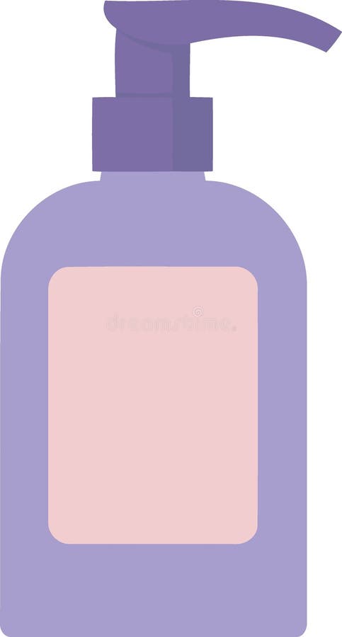 Plastic Container for Liquid Hand Soap Stock Vector - Illustration of ...
