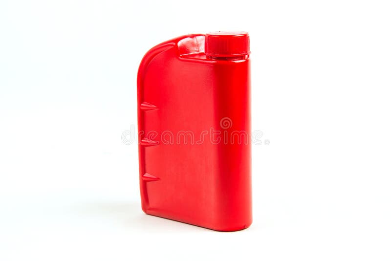 Plastic Container for Motor Oil Isolated ,Car Oil Bottle Stock Photo ...