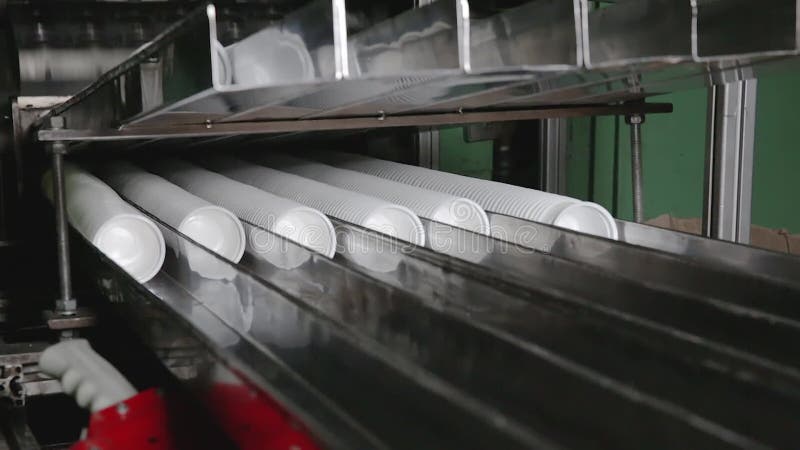 Industrial Production Line for White Plastic Container Thermoforming ...