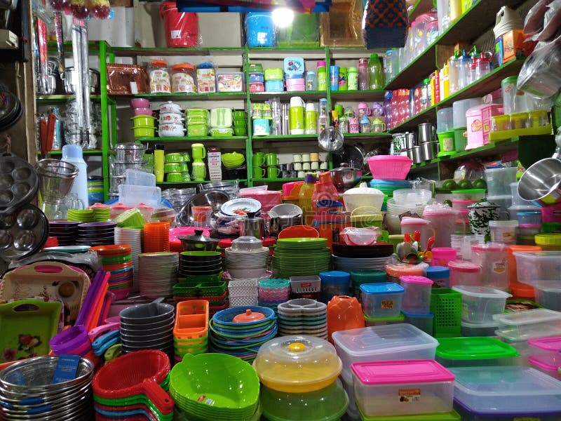 Plastic Container Store stock image. Image of domestic - 294529545