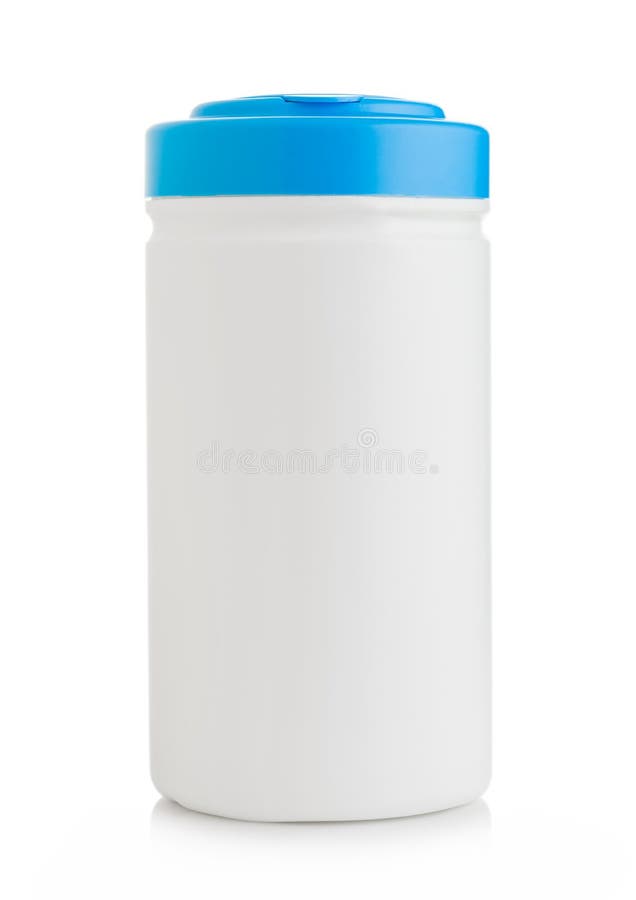 Plastic Container of Wipes for Rapid Disinfection of Hand Surface and ...