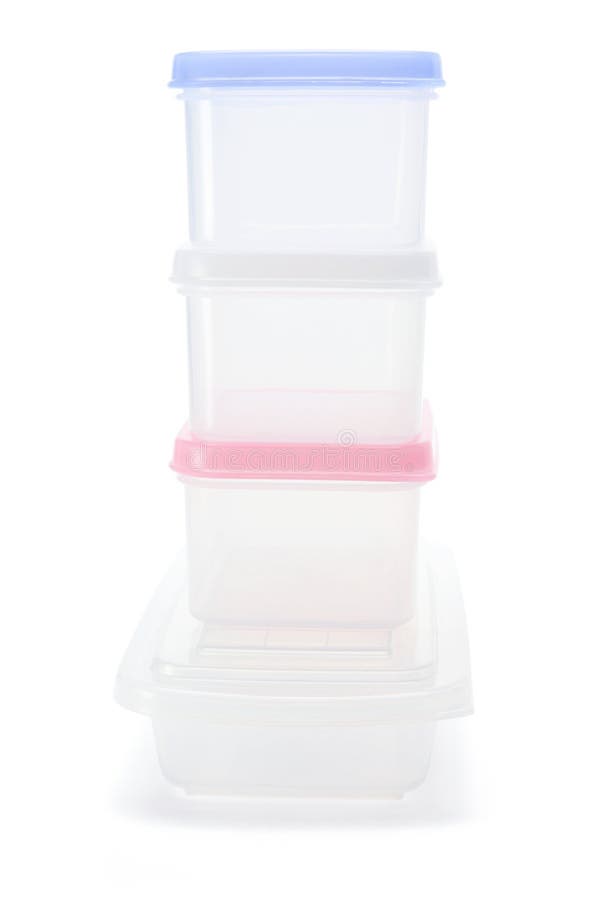 Plastic Containers stock image. Image of life, utensils - 16865017