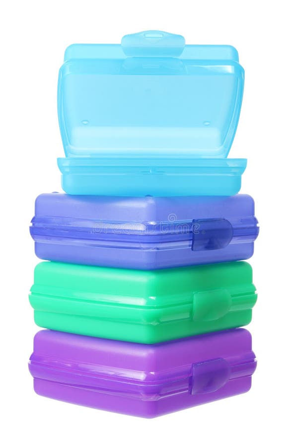 Plastic Containers stock image. Image of plastic, still - 24929897