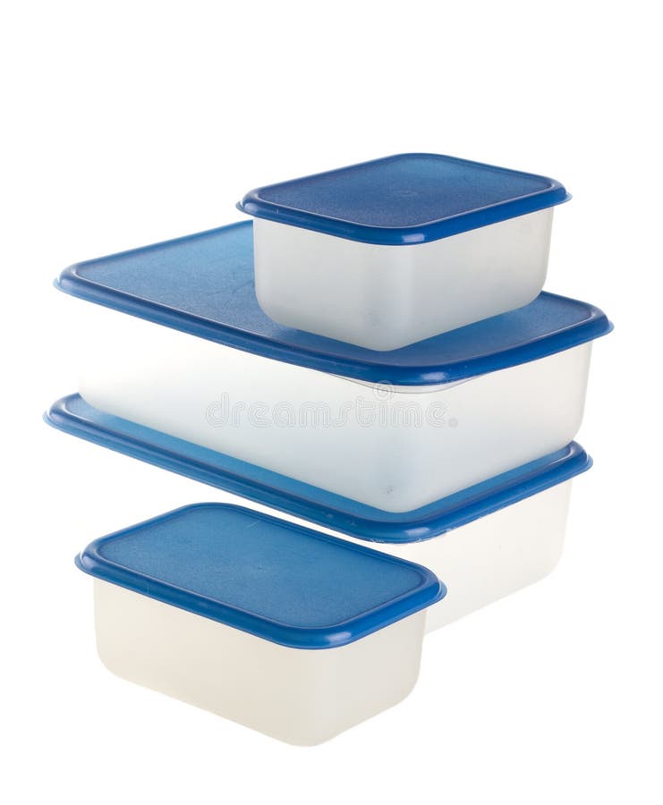 Plastic Containers stock image. Image of still, stack - 13497991