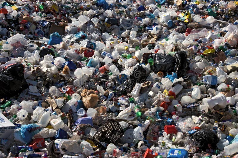 Plastic containers editorial stock image. Image of pollution - 9361019