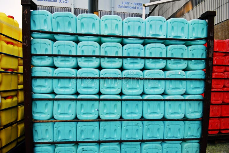 Plastic Containers All Over Stock Image - Image of decay, plastic: 30741069