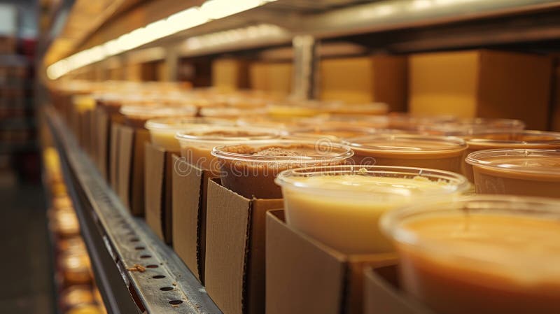 Plastic Containers Ice Cream Shelf Stock Photos - Free & Royalty-Free ...