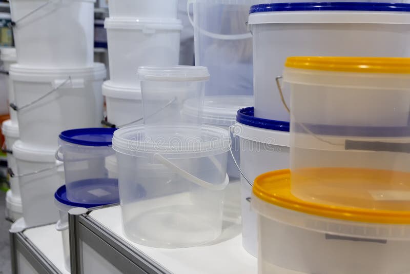 Plastic Containers for Household Chemicals and Detergents. Production ...