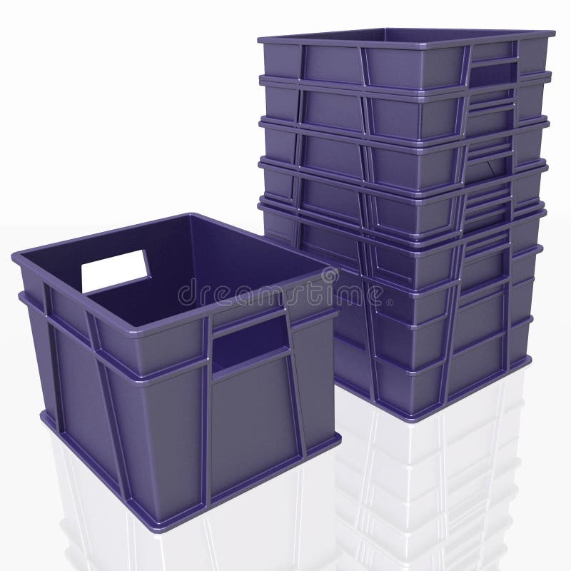 Plastic containers stock illustration. Illustration of backgrounds ...