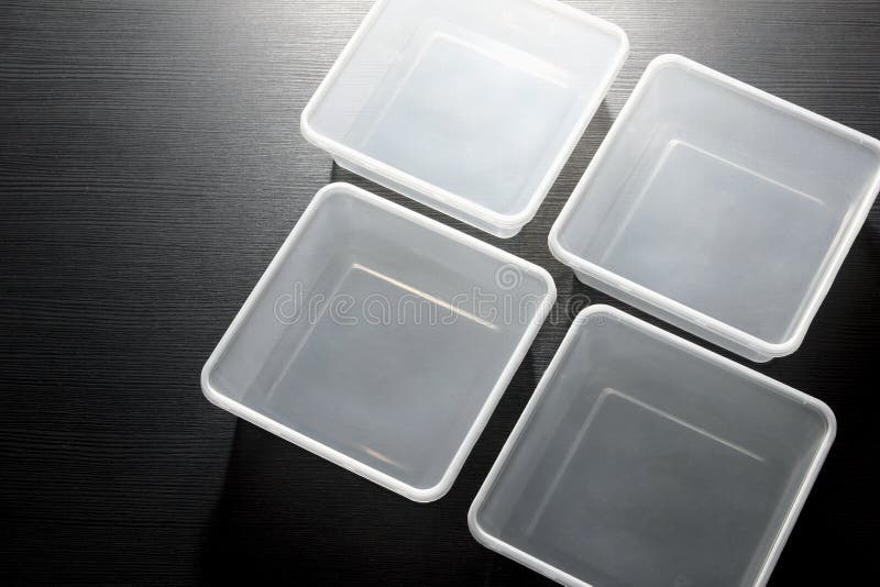 Plastic Containers stock image. Image of still, wood - 140580909