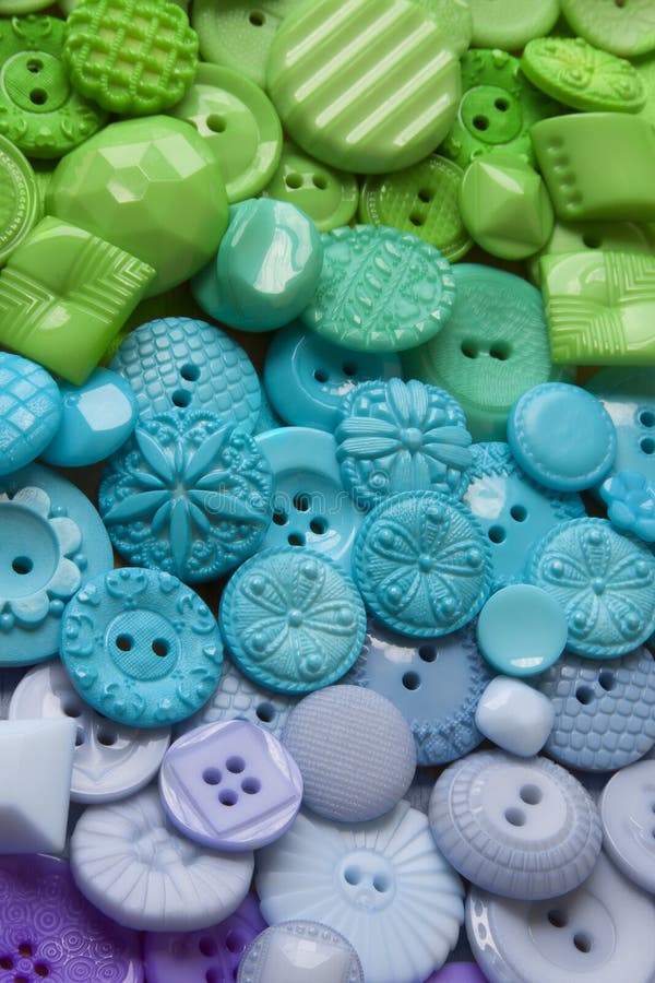 Plastic Craft Buttons stock image. Image of clothing - 58233425