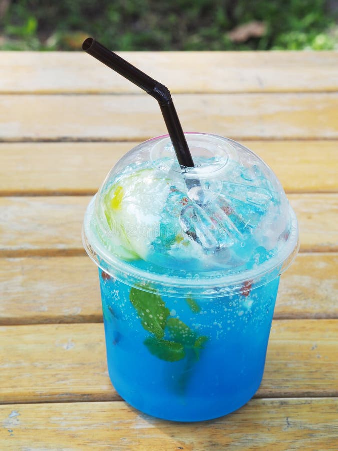 Plastic Cup with Soda stock photo. Image of straw, cold - 12643694