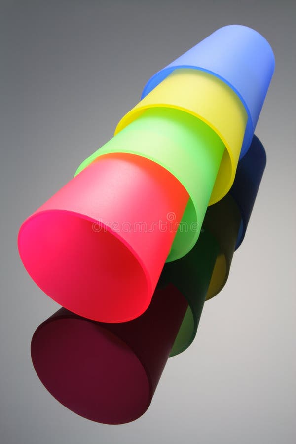 Plastic Cups stock photo. Image of cups, object, partyware - 16761960
