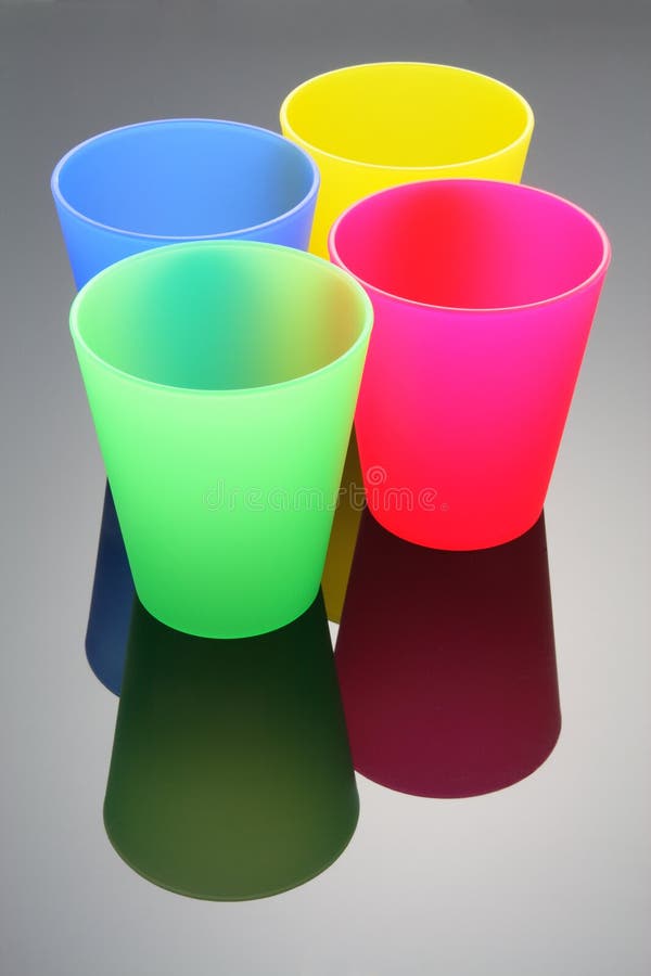 Plastic Cups stock image. Image of disposable, container - 16761975