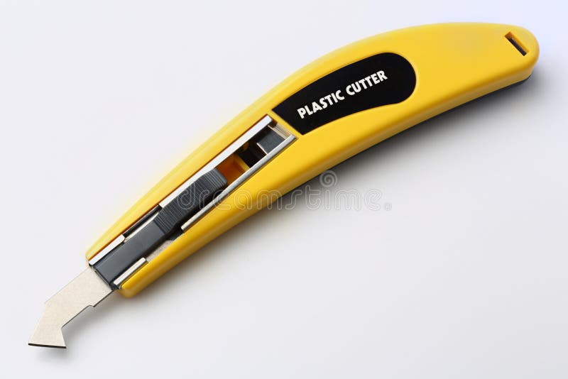 Plastic Cutter stock photo. Image of stainless, blade - 27955256