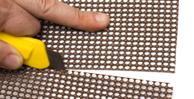 Plastic cutter stock photo. Image of material, white - 28101808