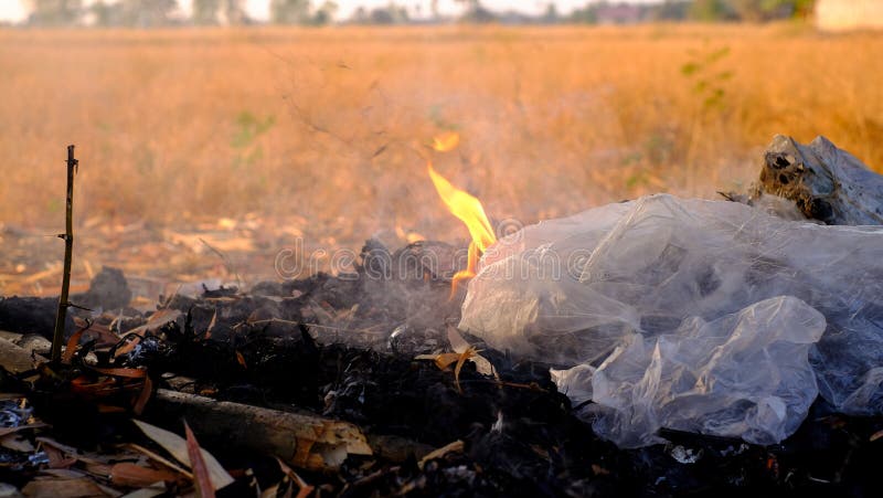 Plastic Debris in the Fire Creates Gases that are Harmful To Humans and ...