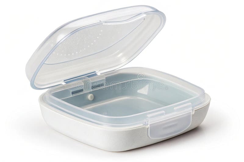 Dental Retainer stock photo. Image of yellow, piece, metal - 14267644