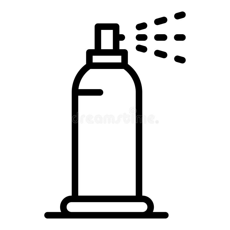 Plastic Deodorant Icon, Outline Style Stock Vector - Illustration of ...