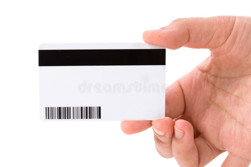 Plastic Digital Data Card stock image. Image of information - 5950997