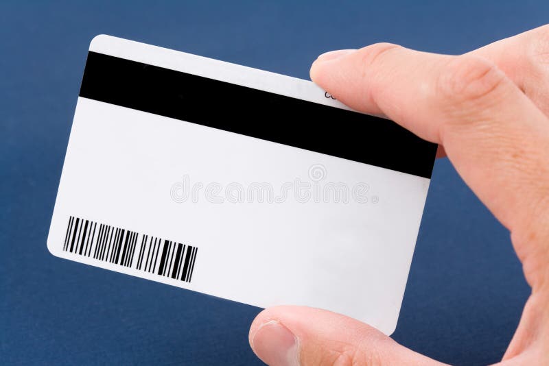 Plastic Digital Data Card stock photo. Image of security - 5587648