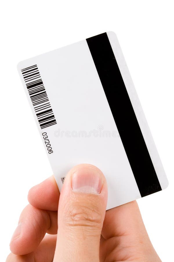 Plastic Digital Data Card stock photo. Image of blank - 5587656