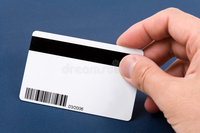 Plastic Digital Data Card stock image. Image of security - 5636755