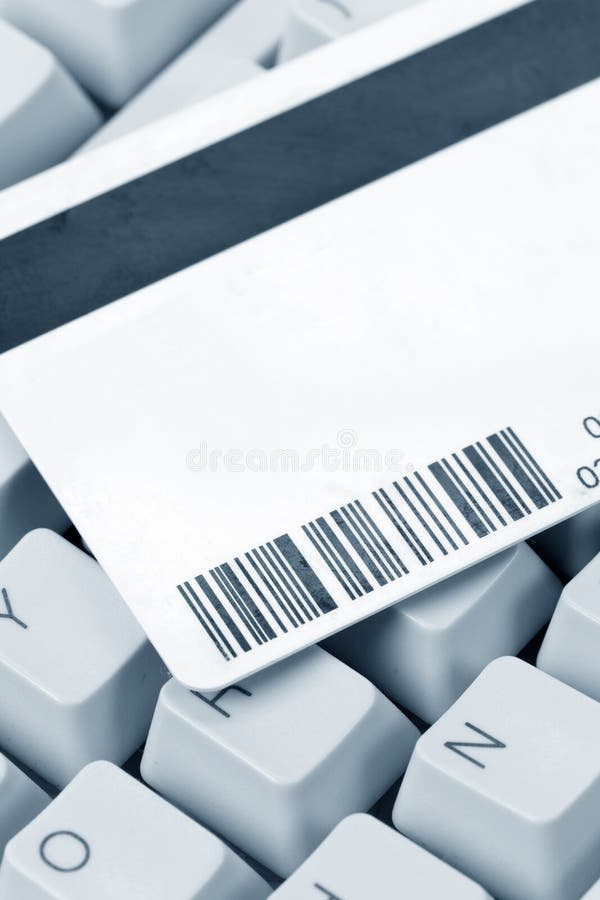 Plastic Digital Data Card stock image. Image of data, blank - 5678337
