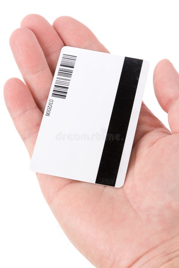 Plastic Digital Data Card stock image. Image of card, smart - 5678379
