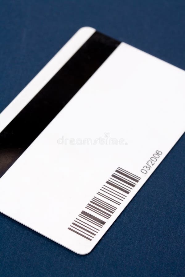 Blank Credit Card stock image. Image of banking, credit - 1864991