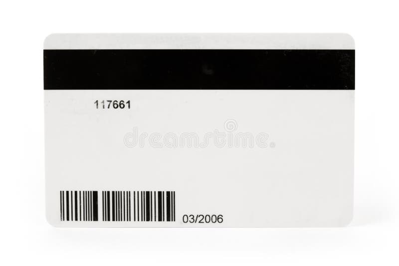 Plastic Digital Data Card stock image. Image of information - 5950997