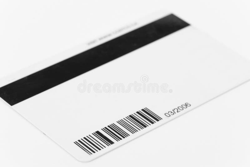 Plastic Digital Data Card stock image. Image of information - 5950997