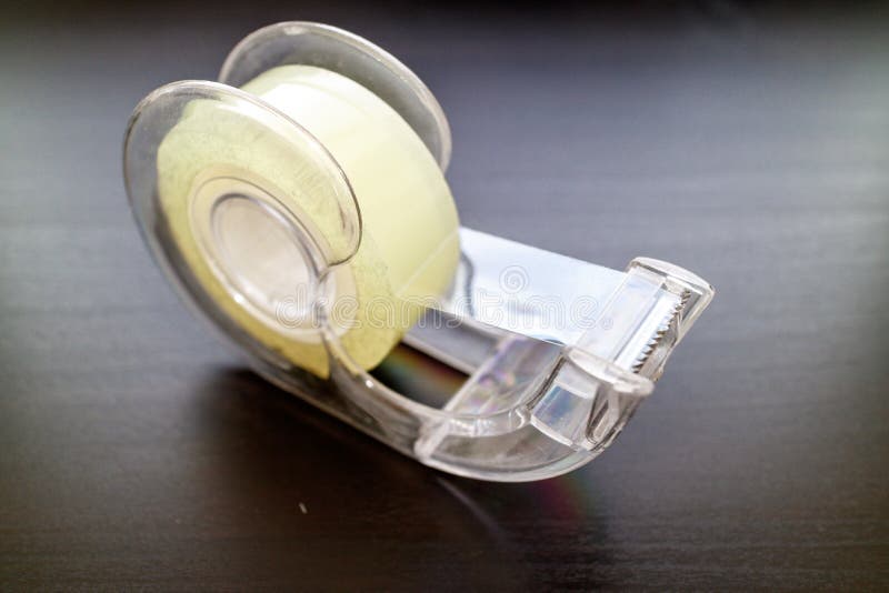 Sellotape Dispenser stock photo. Image of roll, isolated - 83881020