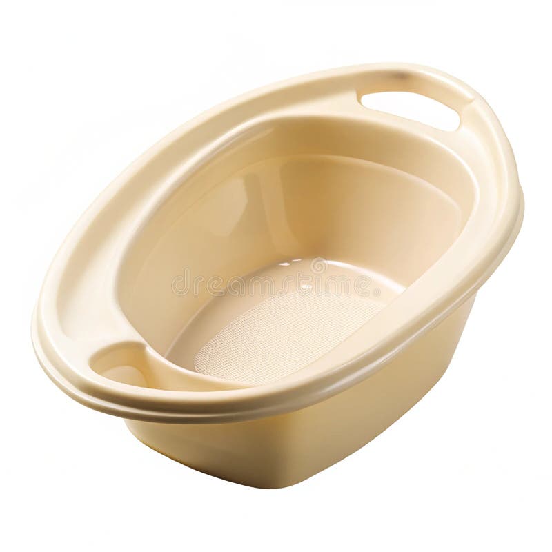Plastic Disposable Bedpan with Spill-proof Design Stock Illustration ...