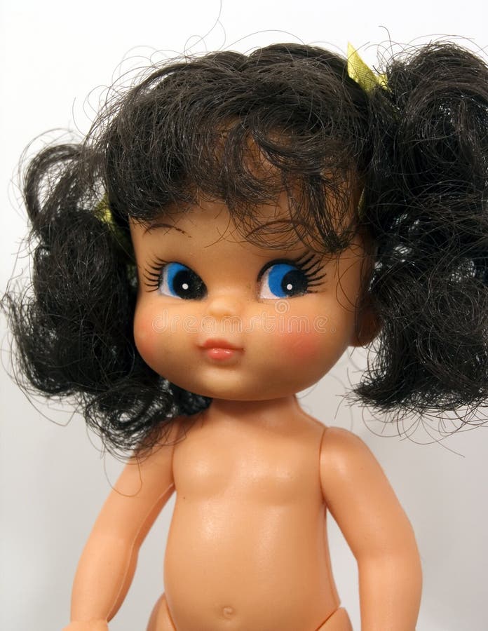 Plastic doll stock photo. Image of doll, skin, material - 705318