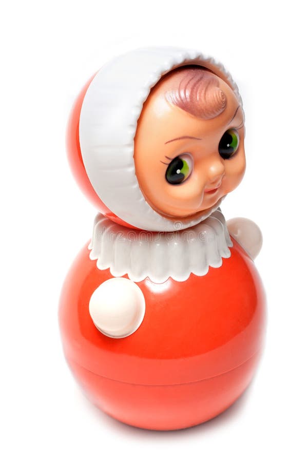 Retro Plastic Doll stock image. Image of cute, collectible - 3452331