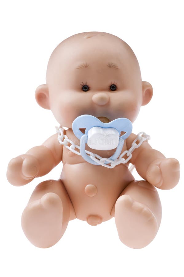 Plastic doll isolated stock image. Image of dummy, grunge - 17043817