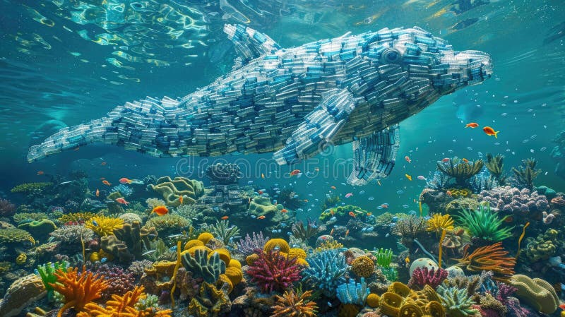 Plastic Dolphin, a Symbol of Ocean Pollution Awareness and ...