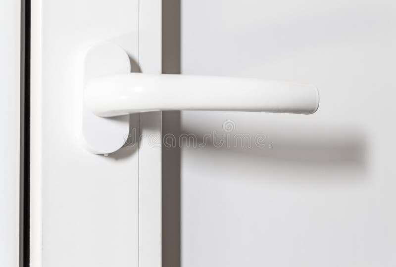 Plastic door handle stock photo. Image of gate, structure - 100622912