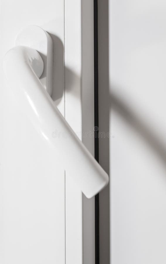 Plastic door handle stock image. Image of single, plastic - 100622681