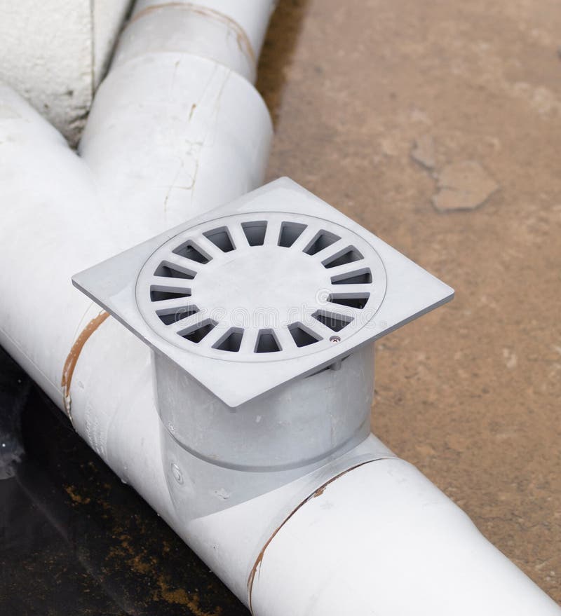 Plastic Drain Pipes Pvc in a Pile Stock Photo - Image of metal, pipe ...