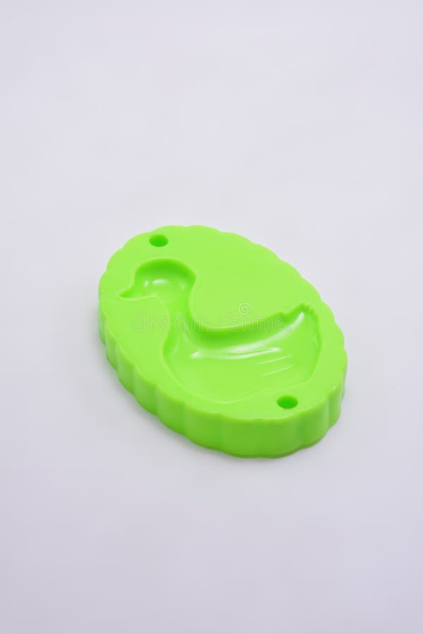 Plastic Duck Clay Molding Shape Tool Toy Played by Kids Stock Image ...