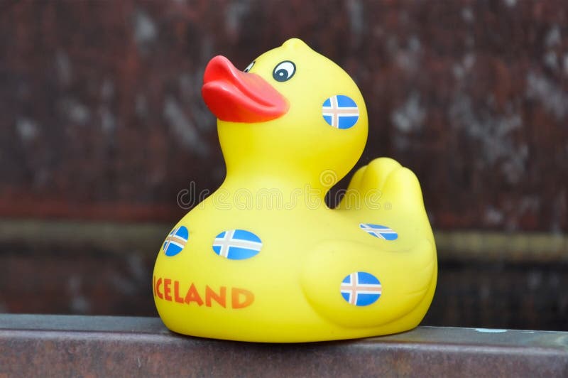 Plastic Duck stock photo. Image of squeak, object, shadow - 101996888