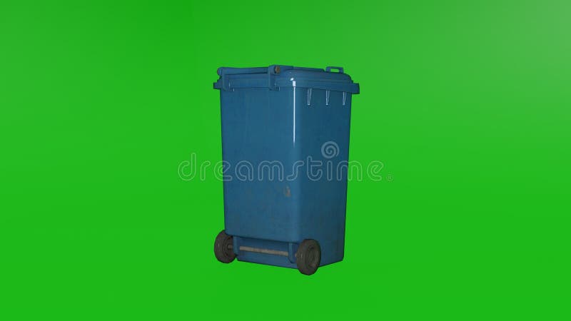 Plastic dustbin stock image. Image of background, text - 336701261