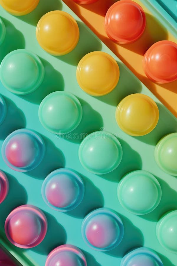 Plastic Easter Eggs Tray Close Up Stock Image - Image of decoration ...