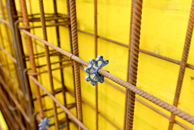 Plastic Element for Forming a Protective Layer Stock Photo - Image of ...